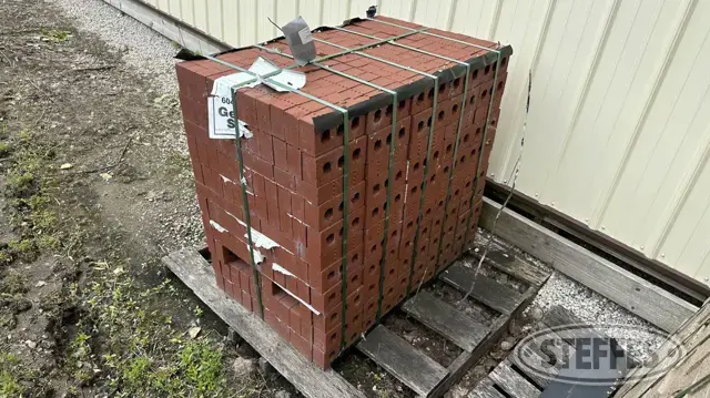 Steffes Group | Approx. (550) bricks